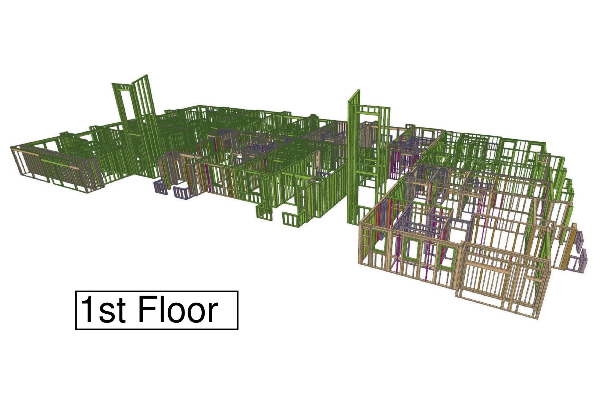PFI Wall Components – Production Framing