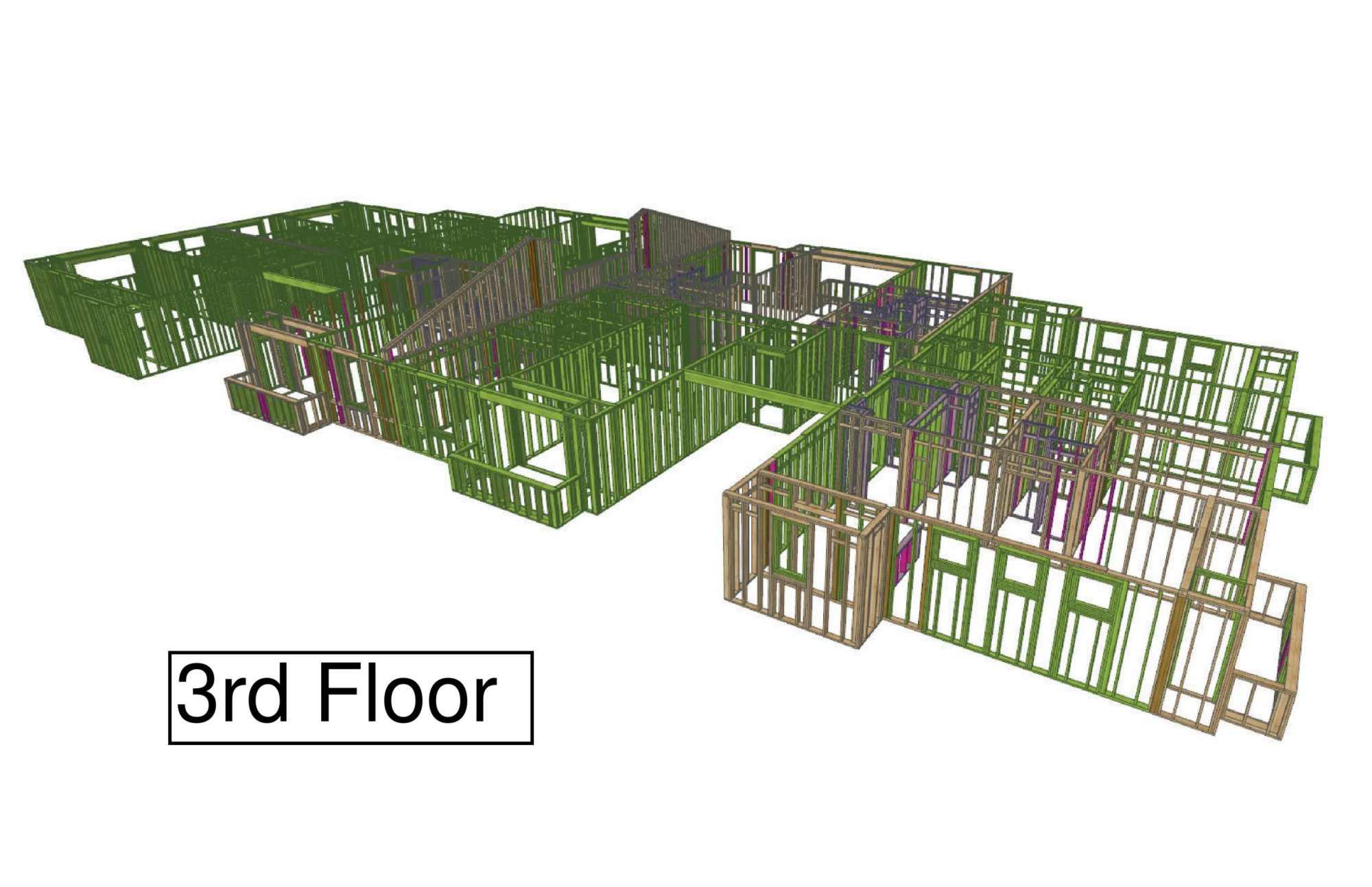 PFI Wall Components – Production Framing