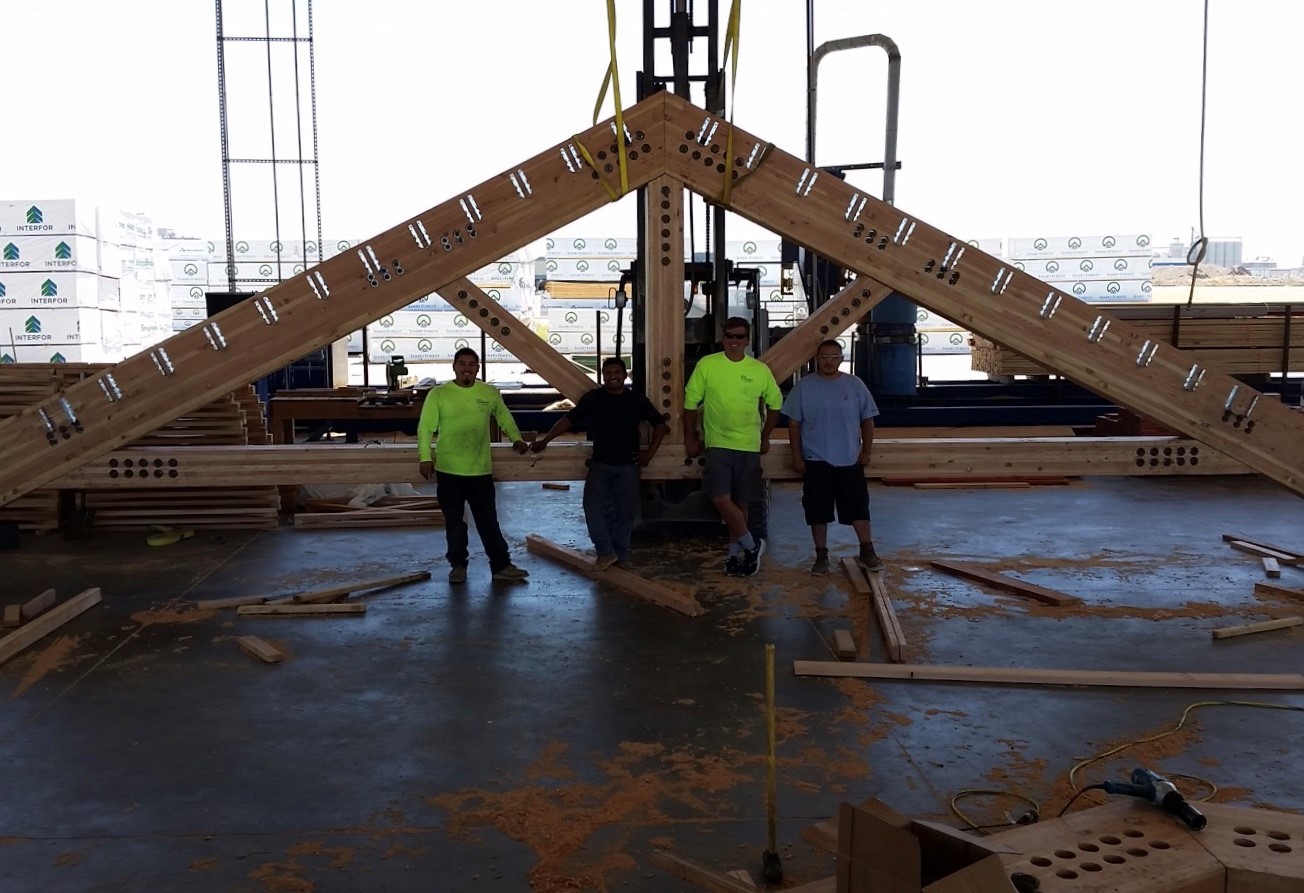PFI Wall Components – Production Framing